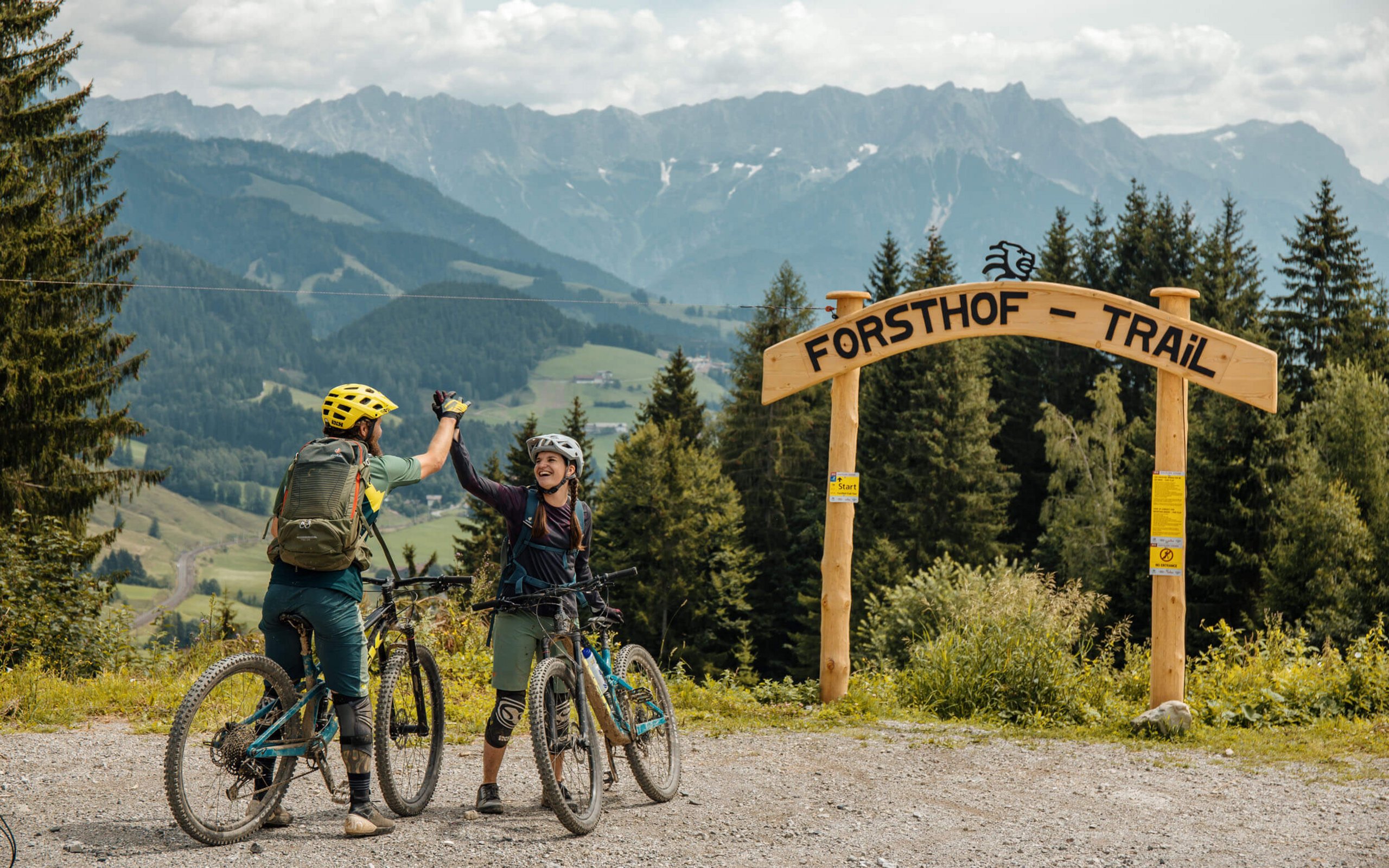 Bike-Saisoneröffnung in Saalbach