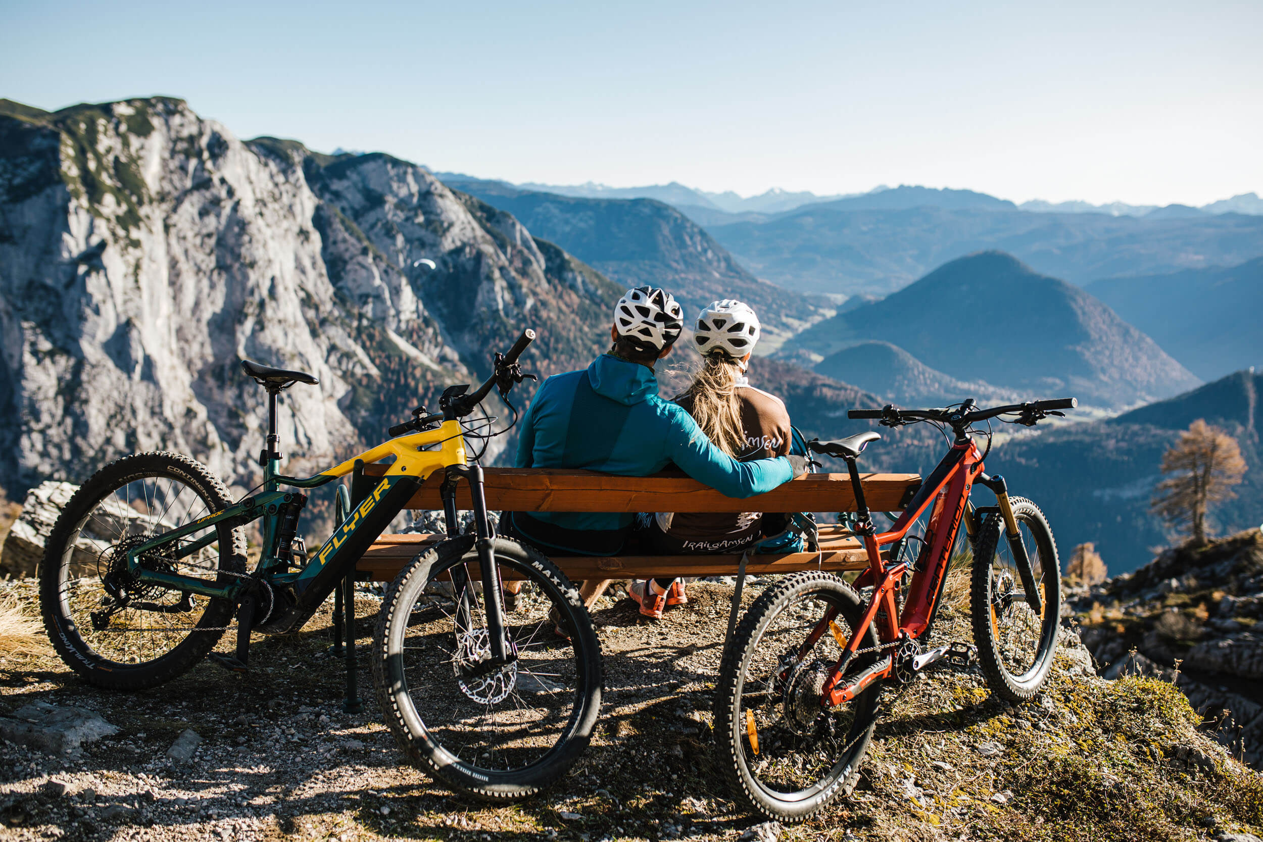 Mountain bike holidays in Ausseerland Salzkammergut ️ MTB