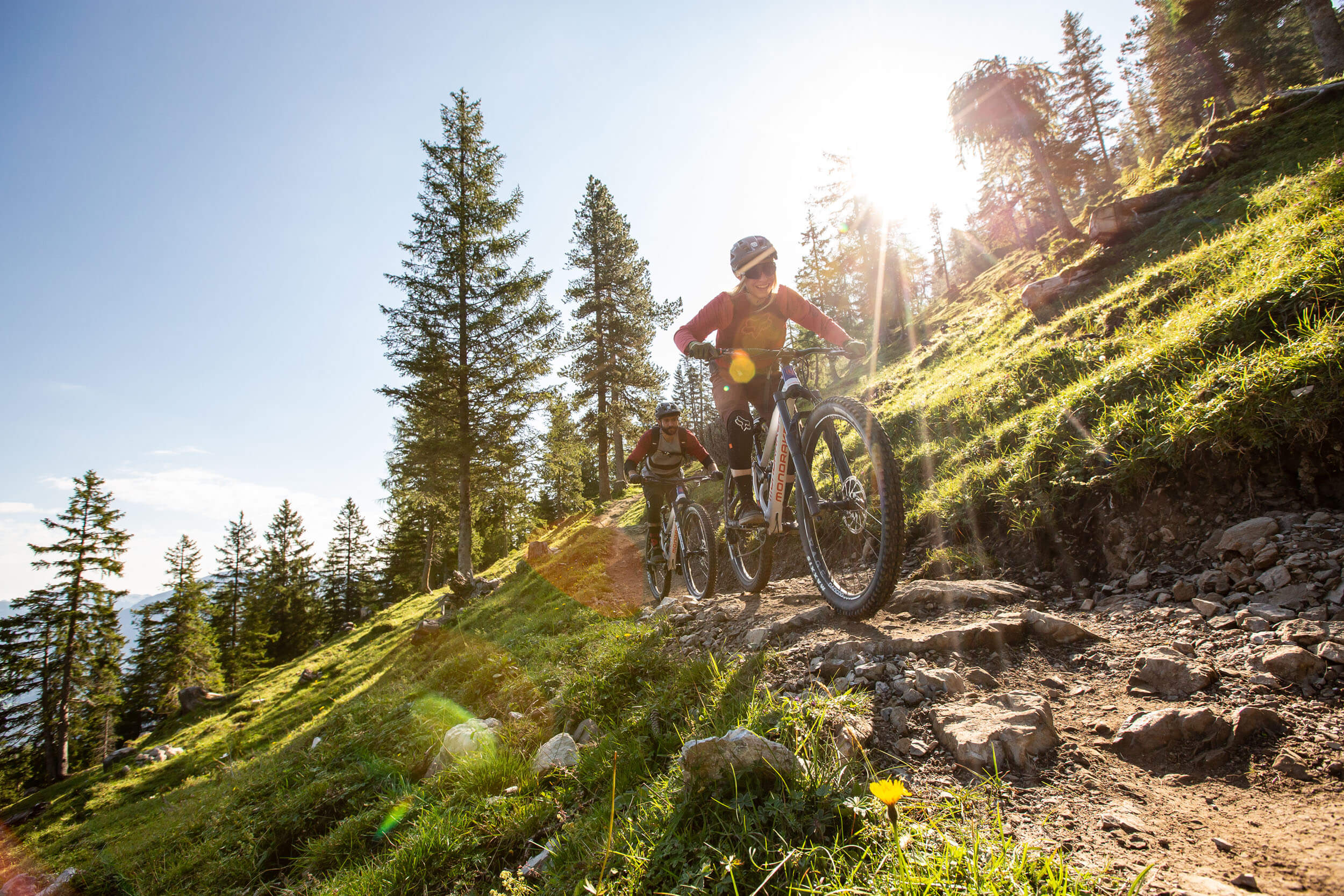 Mountainbike Urlaub im Brandnertal ️ Mountainbiken, e-Biken