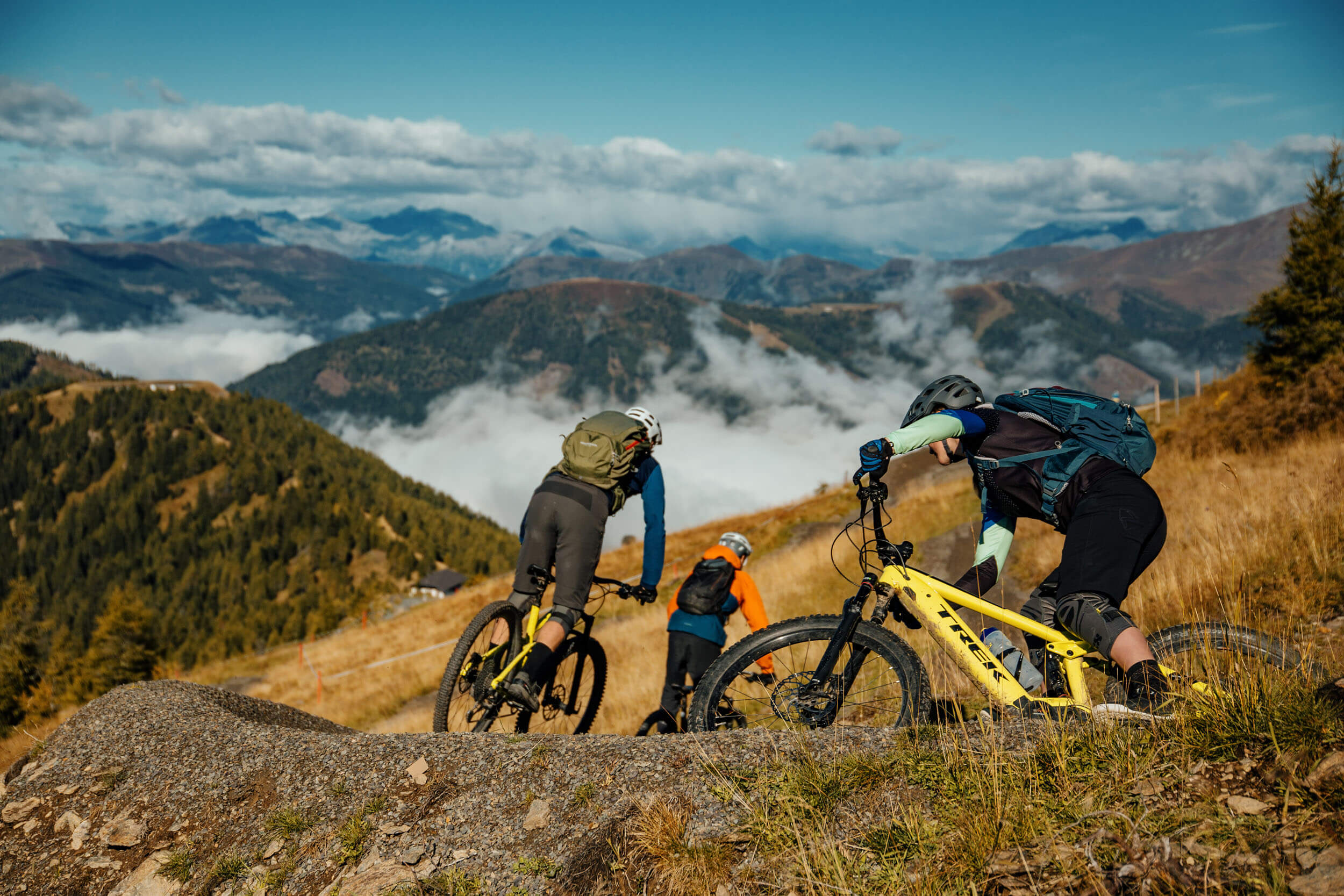 Ein Bikewochenende in der nockbike-Region