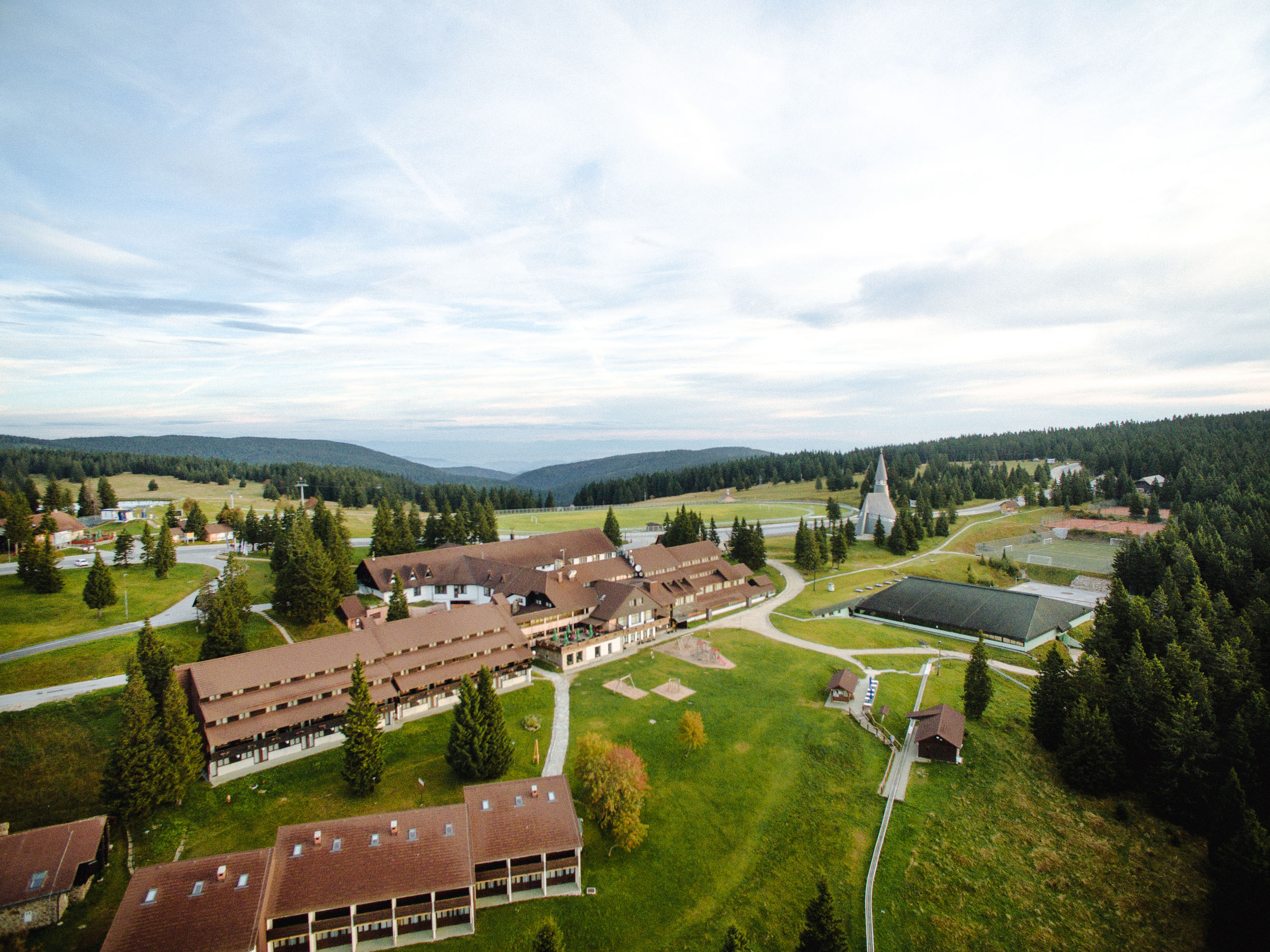Hotel Planja ️ Mountain bike hotel in Zrece in Rogla