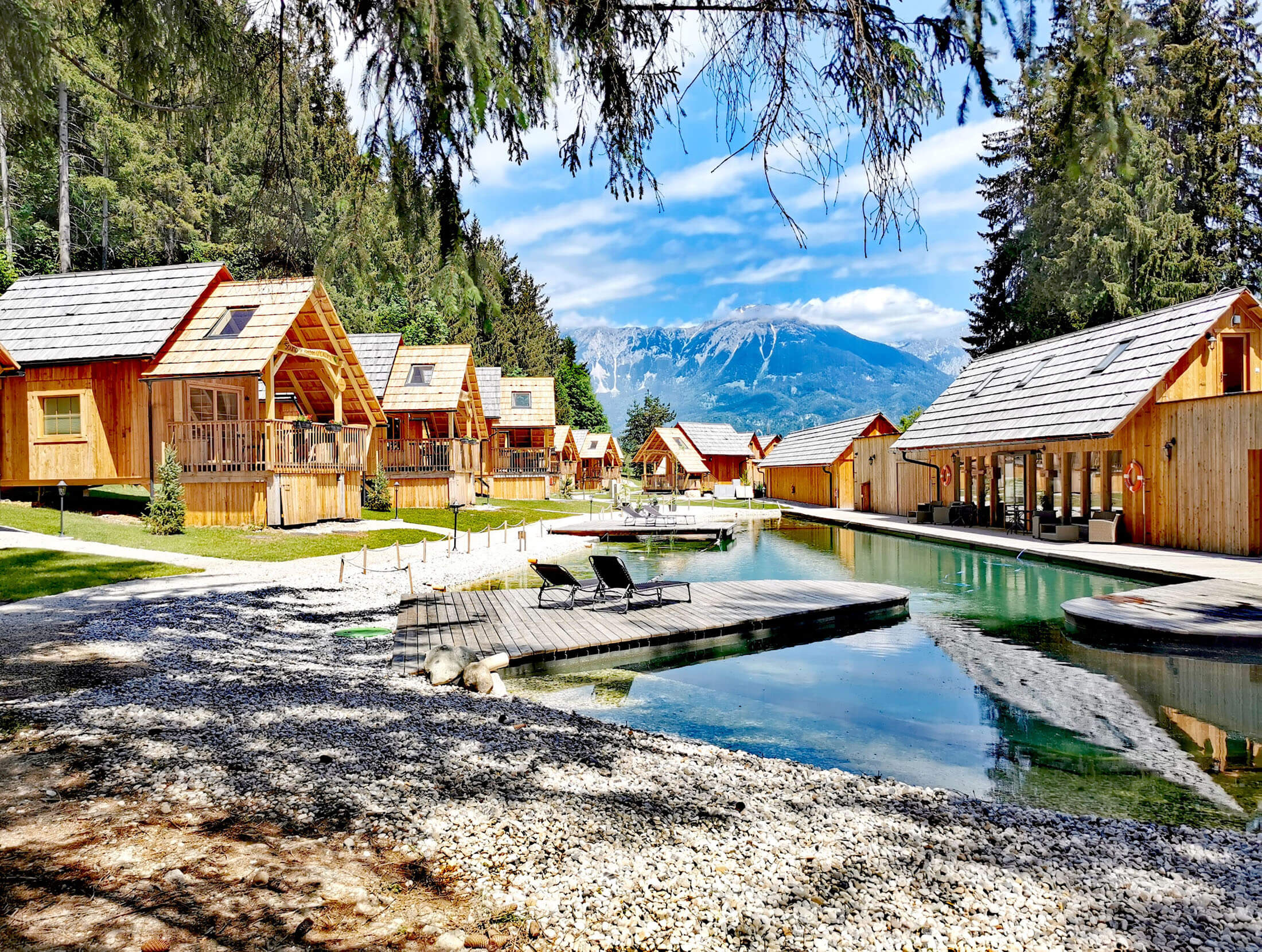 Hotel & Glamping Ribno Alpine Resort ️ Bike hotel in Bled