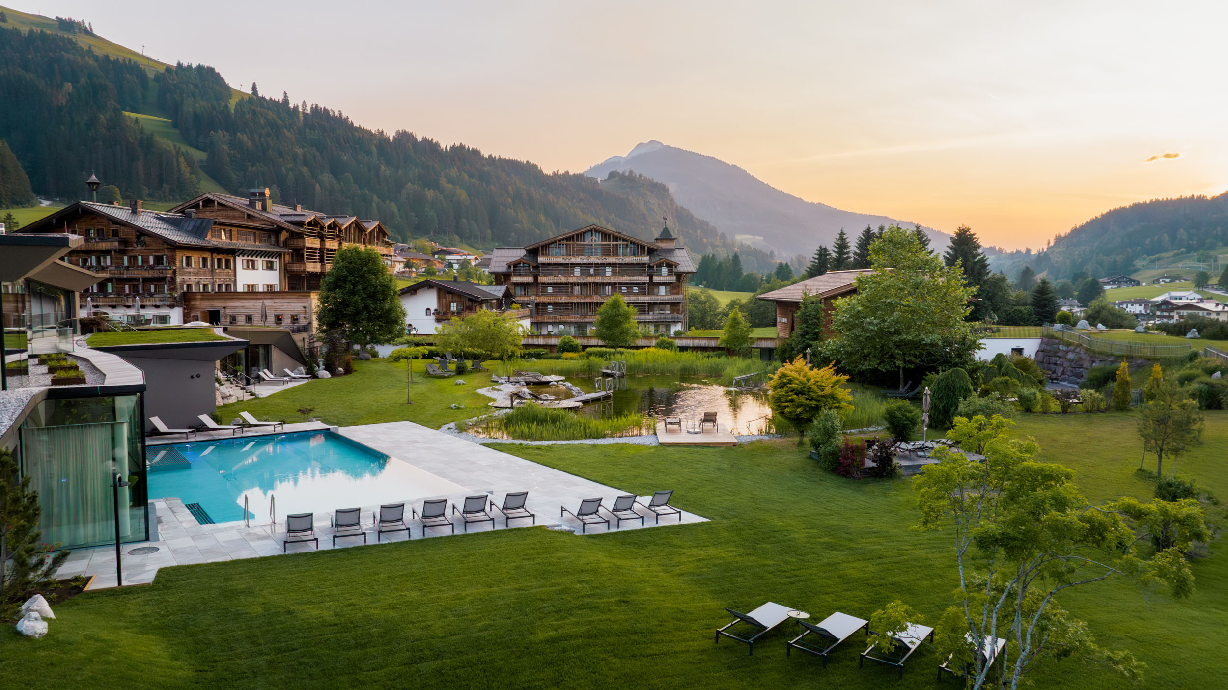 Puradies - Mein Naturresort – Mountainbike Hotel in Leogang