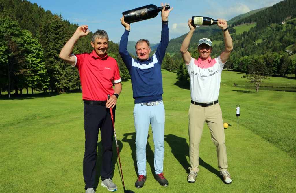15. Charity Wein & Golf Cup / 3 Nächte